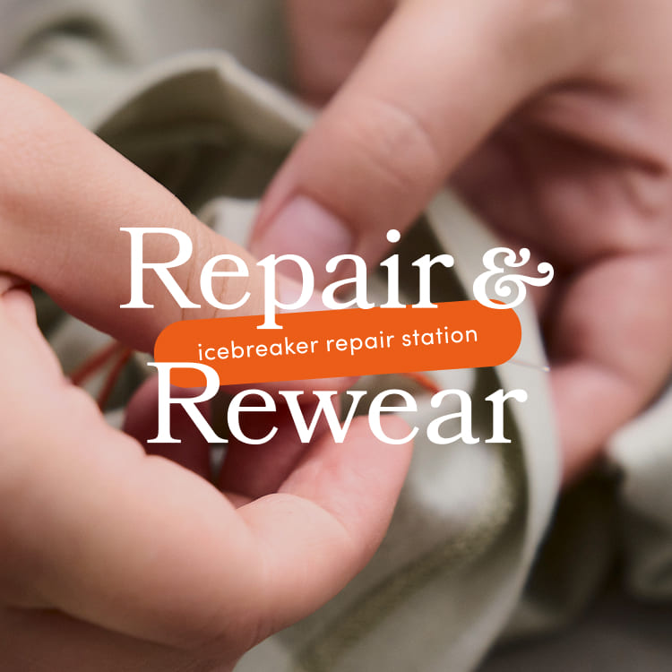 Repair & Re-wear: icebreaker Merino Wool Repair Guide | Stitch, Darning ...