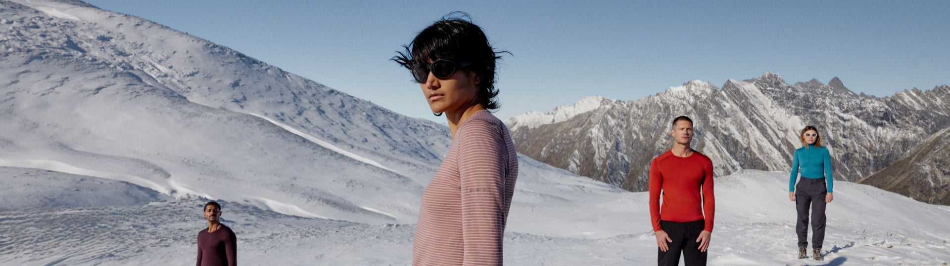 Merino Wool Base Layers: Underwear, Tops, & More | icebreaker