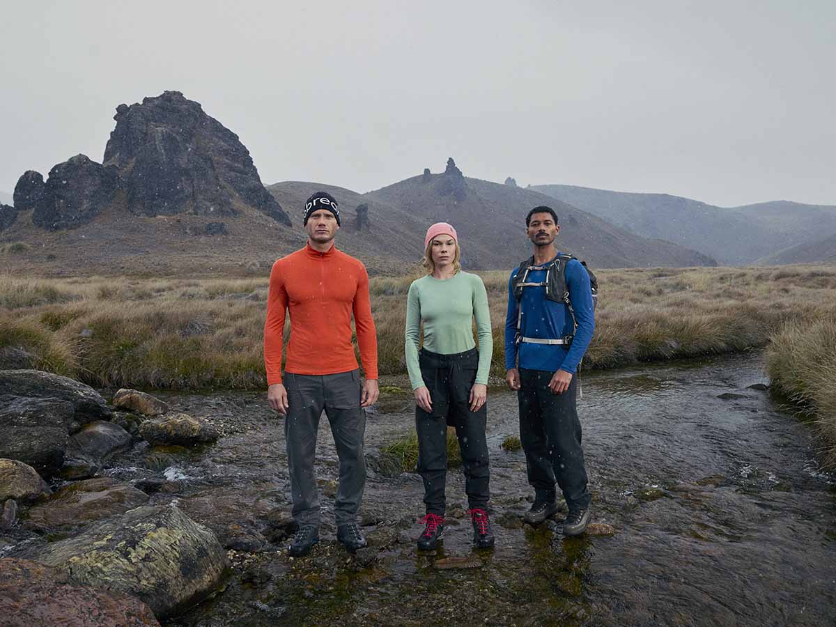 Merino Wool Base Layers: Underwear, Tops, & More | icebreaker